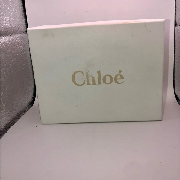 Chloe | Bags | Chloe Paddington Brown Wallet Like New With Lock And Key ...
